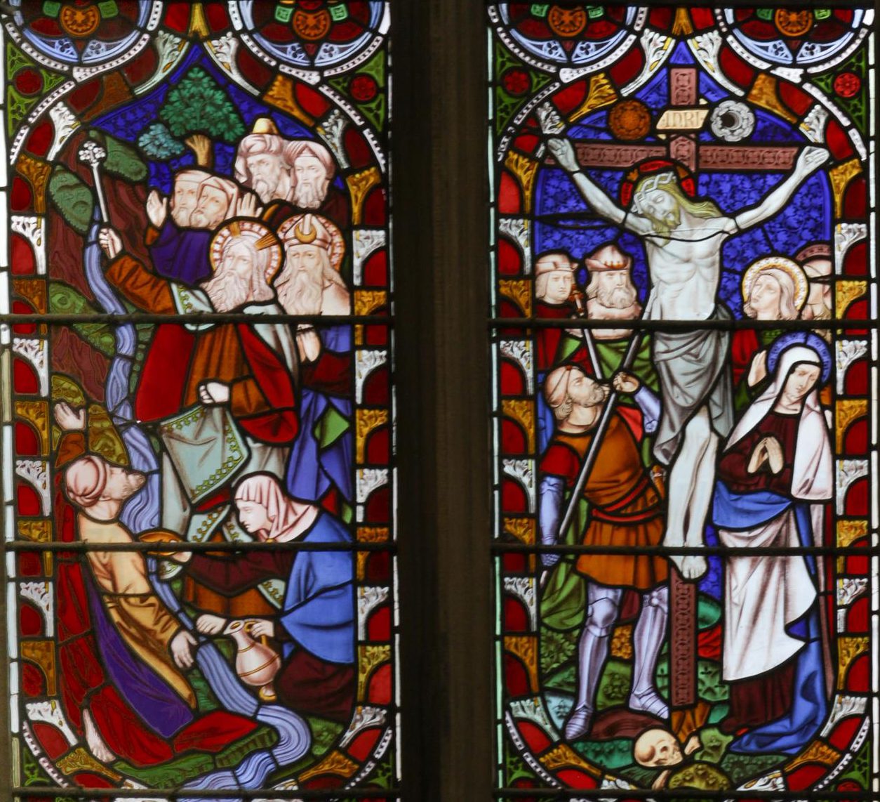 Water, Blood and the Resurrection – St Marie's Cathedral